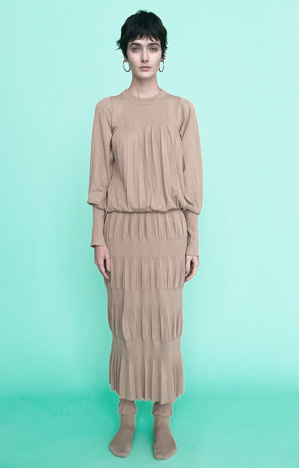 Pleated top – Harikae